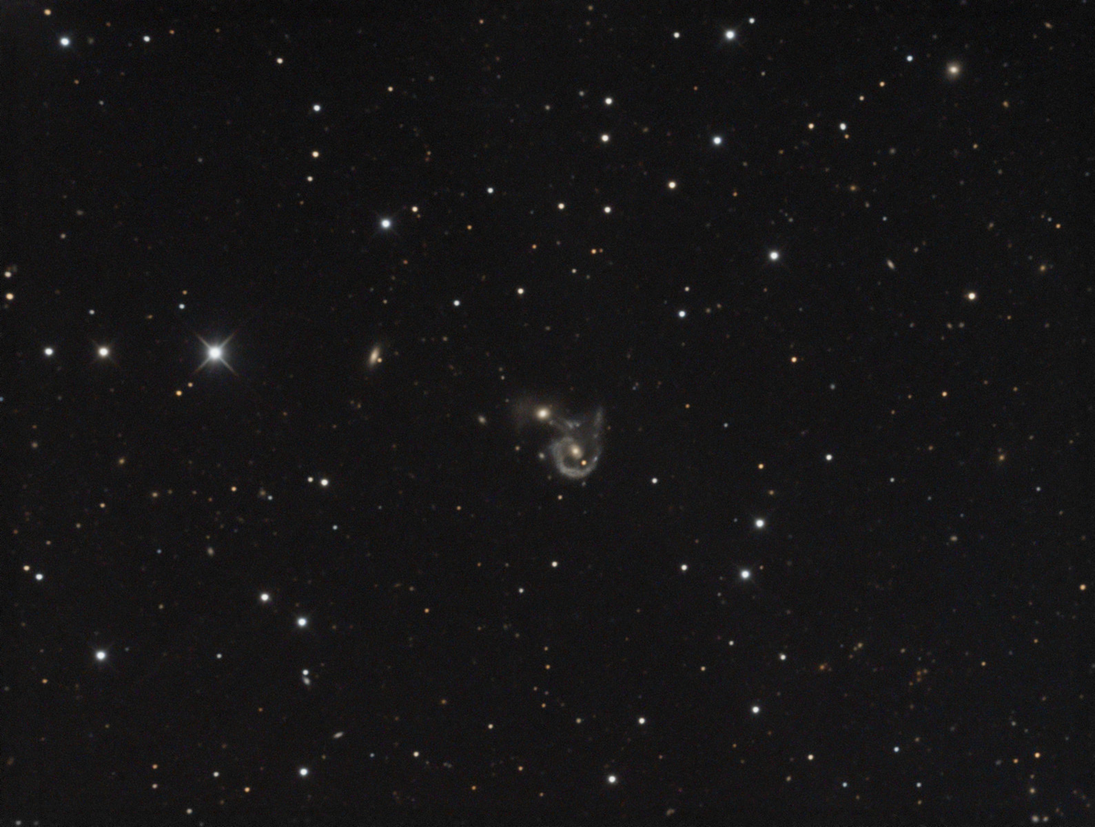 Arp 107 - Experienced Deep Sky Imaging - Cloudy Nights