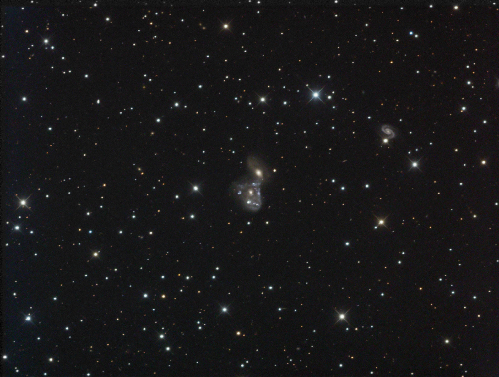 Arp 143 - Experienced Deep Sky Imaging - Cloudy Nights