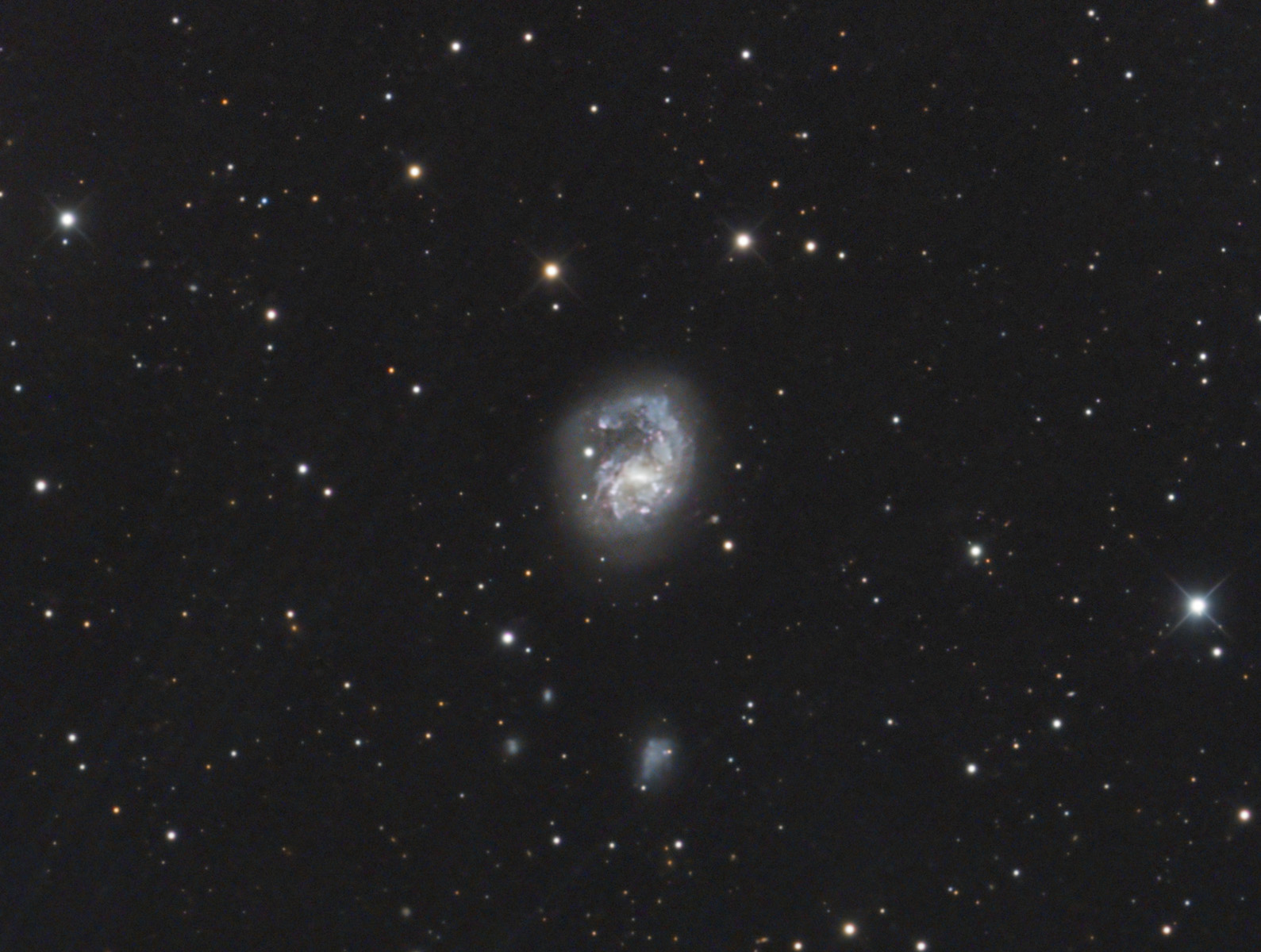 Arp 22 - Experienced Deep Sky Imaging - Cloudy Nights