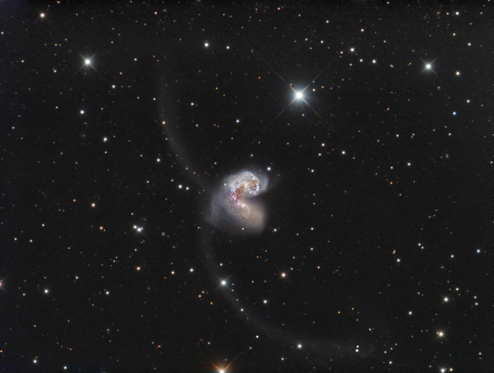 Arp 244 - Experienced Deep Sky Imaging - Cloudy Nights