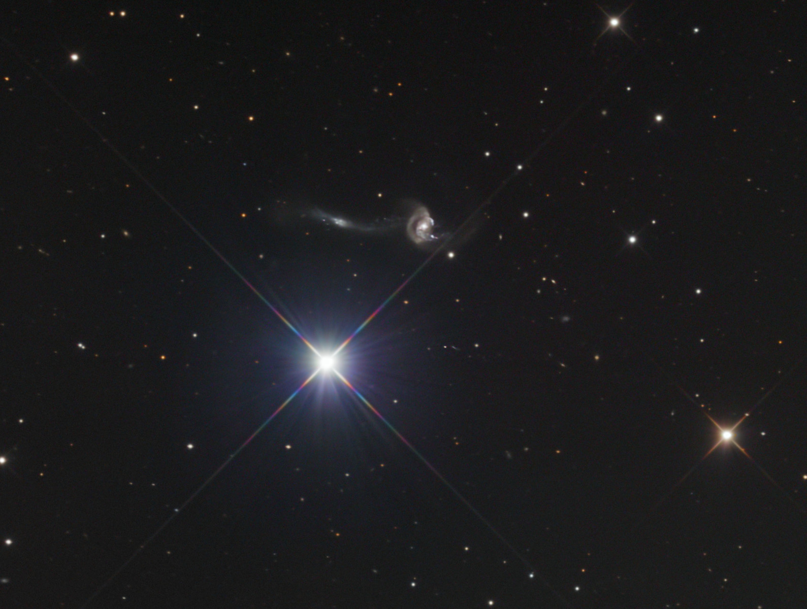 Arp 284 - Experienced Deep Sky Imaging - Cloudy Nights