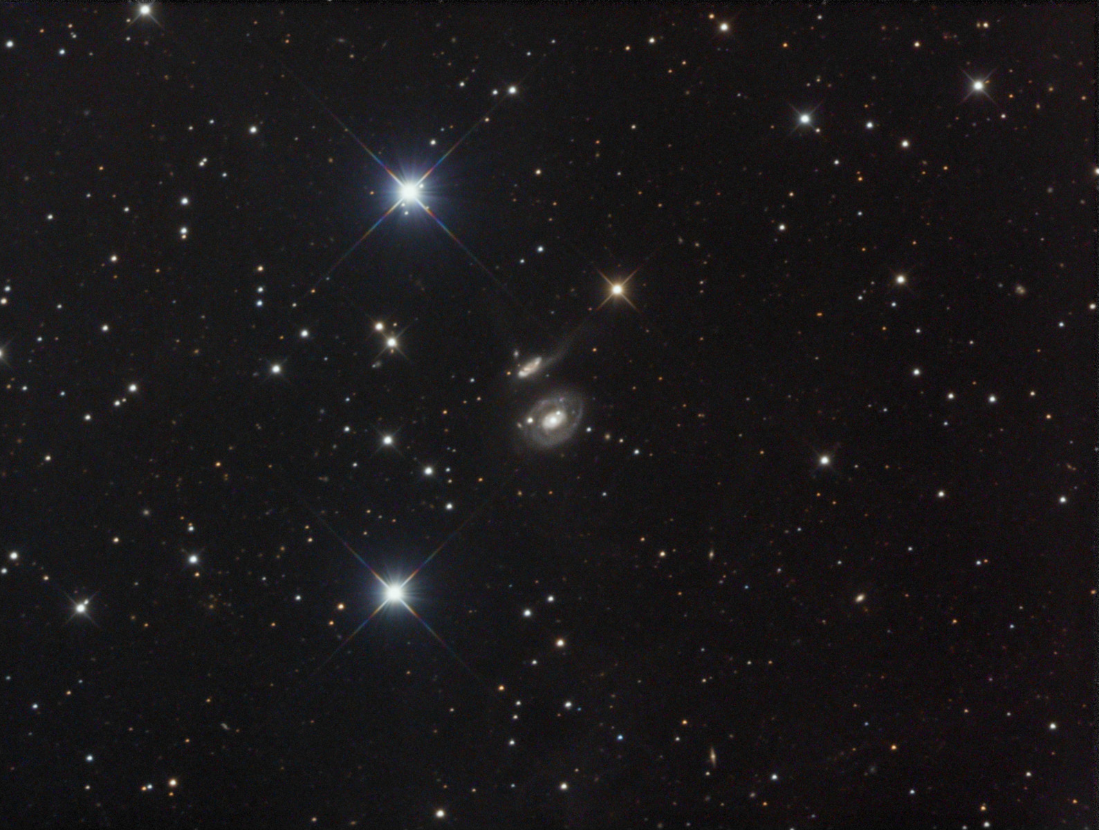 Arp 298 - Experienced Deep Sky Imaging - Cloudy Nights