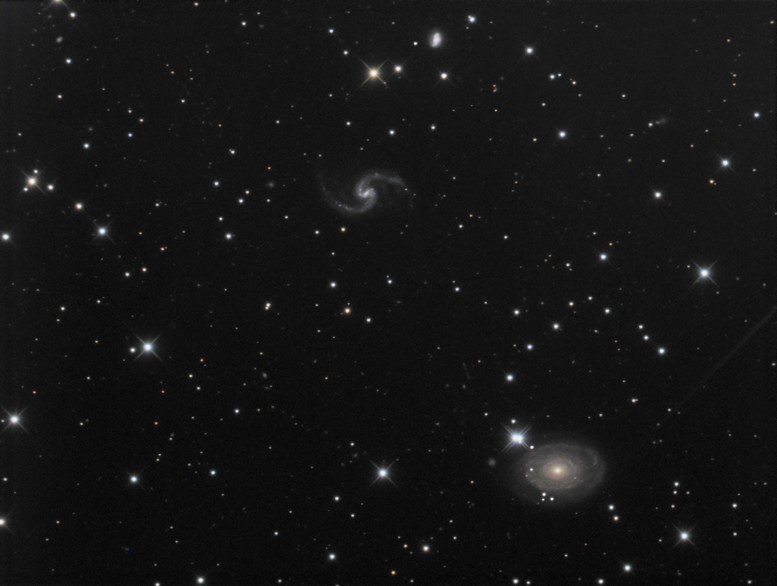 Arp 31 + NGC 691 - Experienced Deep Sky Imaging - Cloudy Nights