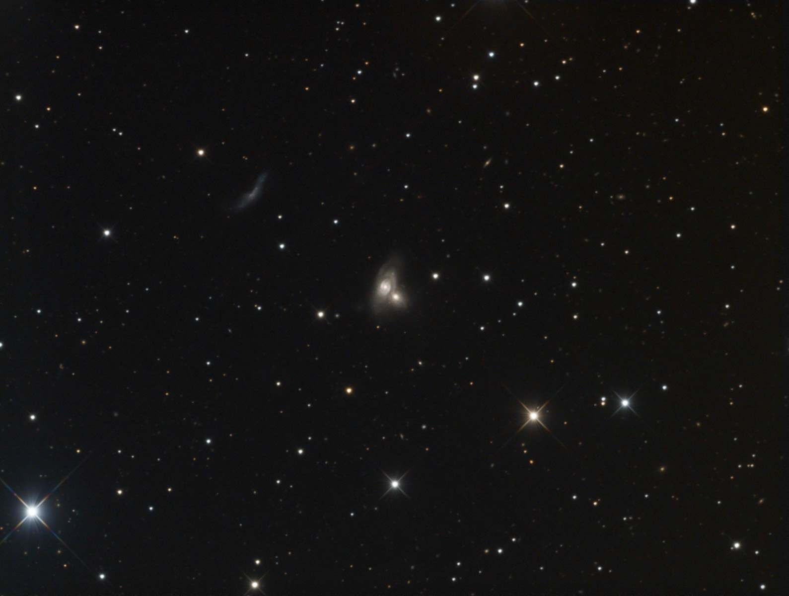 Arp 90 - Experienced Deep Sky Imaging - Cloudy Nights