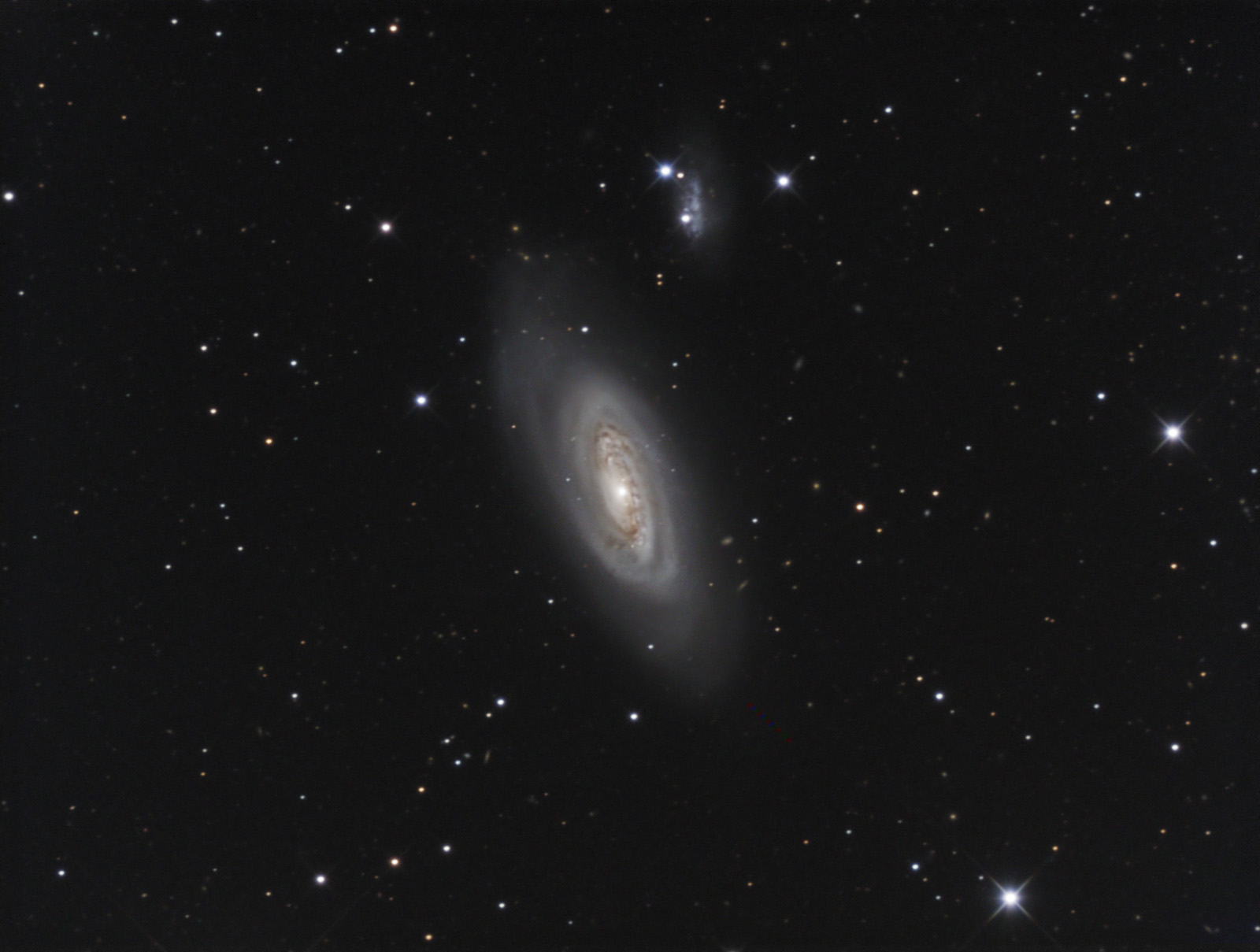 M90 - Experienced Deep Sky Imaging - Cloudy Nights
