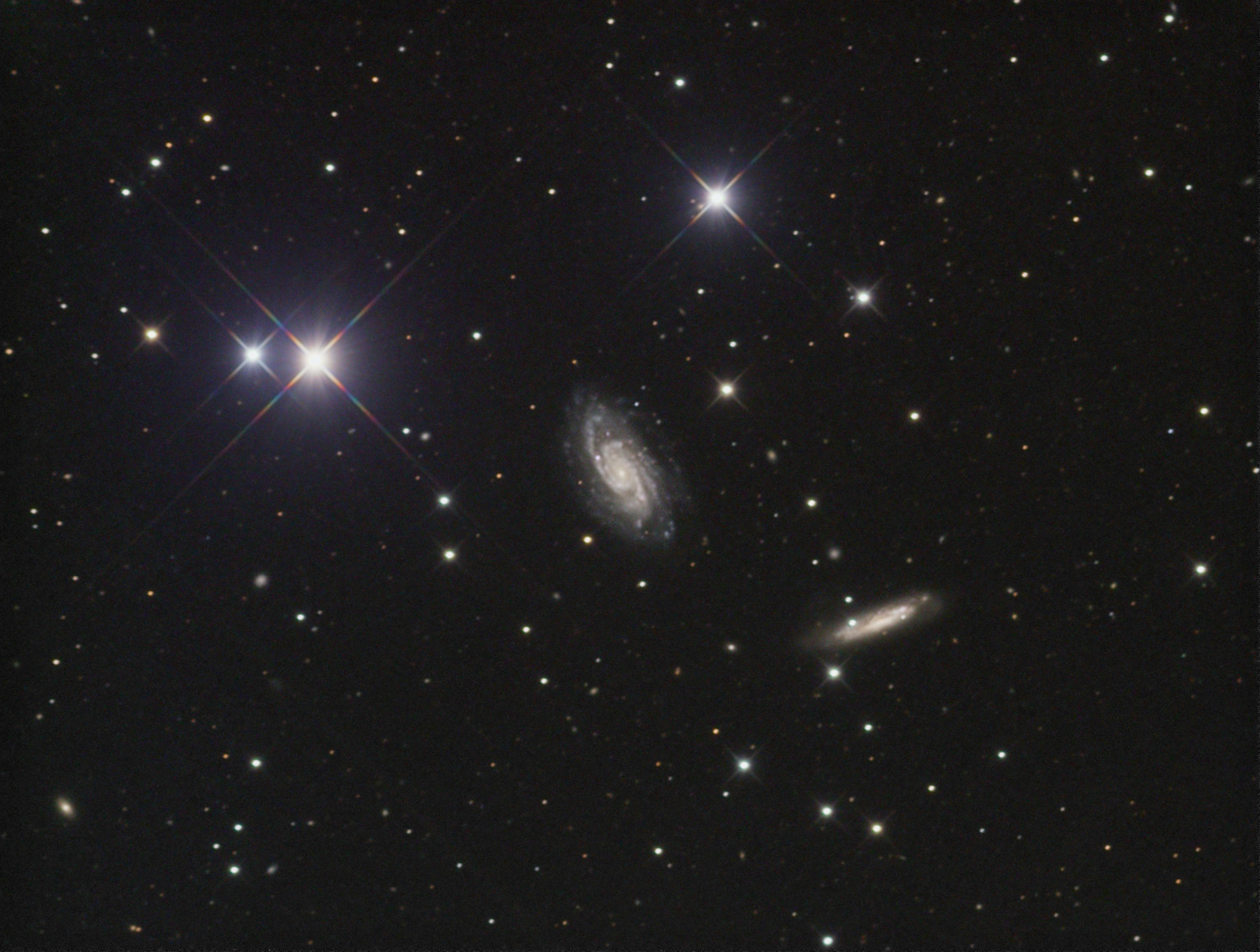 NGC 3430 + 3424 - Experienced Deep Sky Imaging - Cloudy Nights