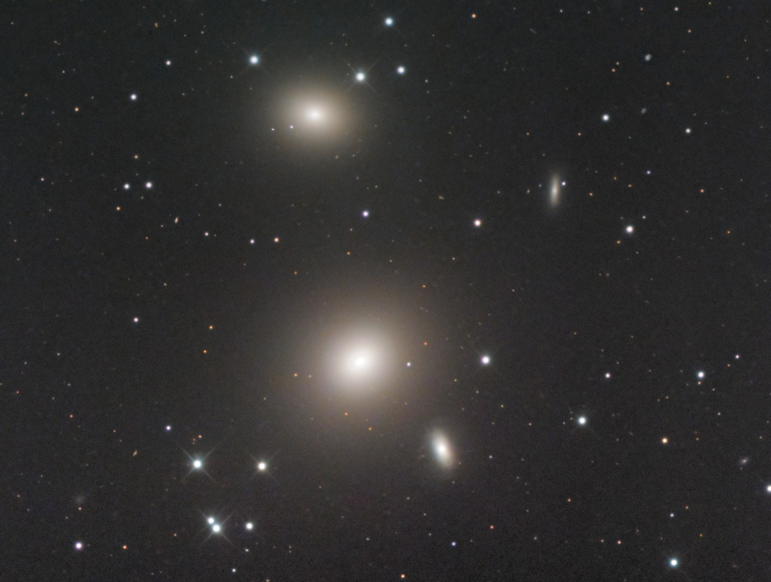 NGC 3607 - Experienced Deep Sky Imaging - Cloudy Nights