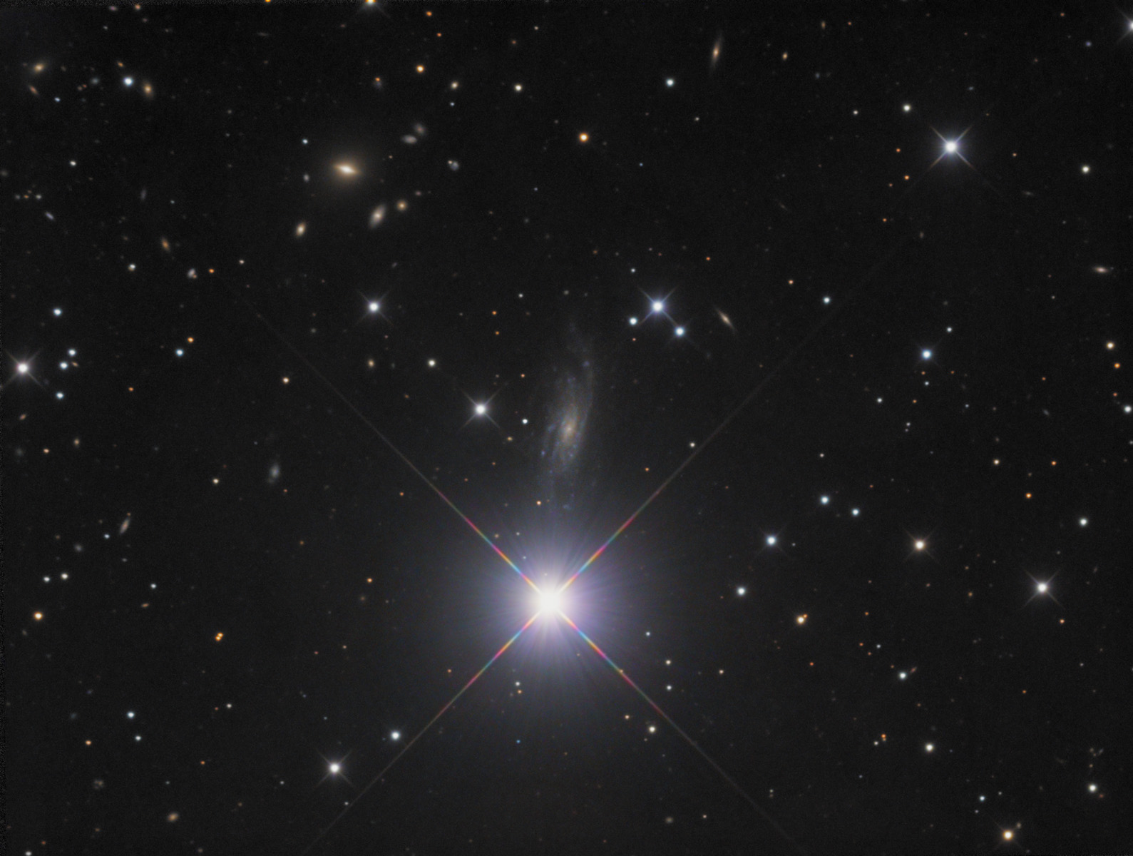 NGC 3733 - Experienced Deep Sky Imaging - Cloudy Nights