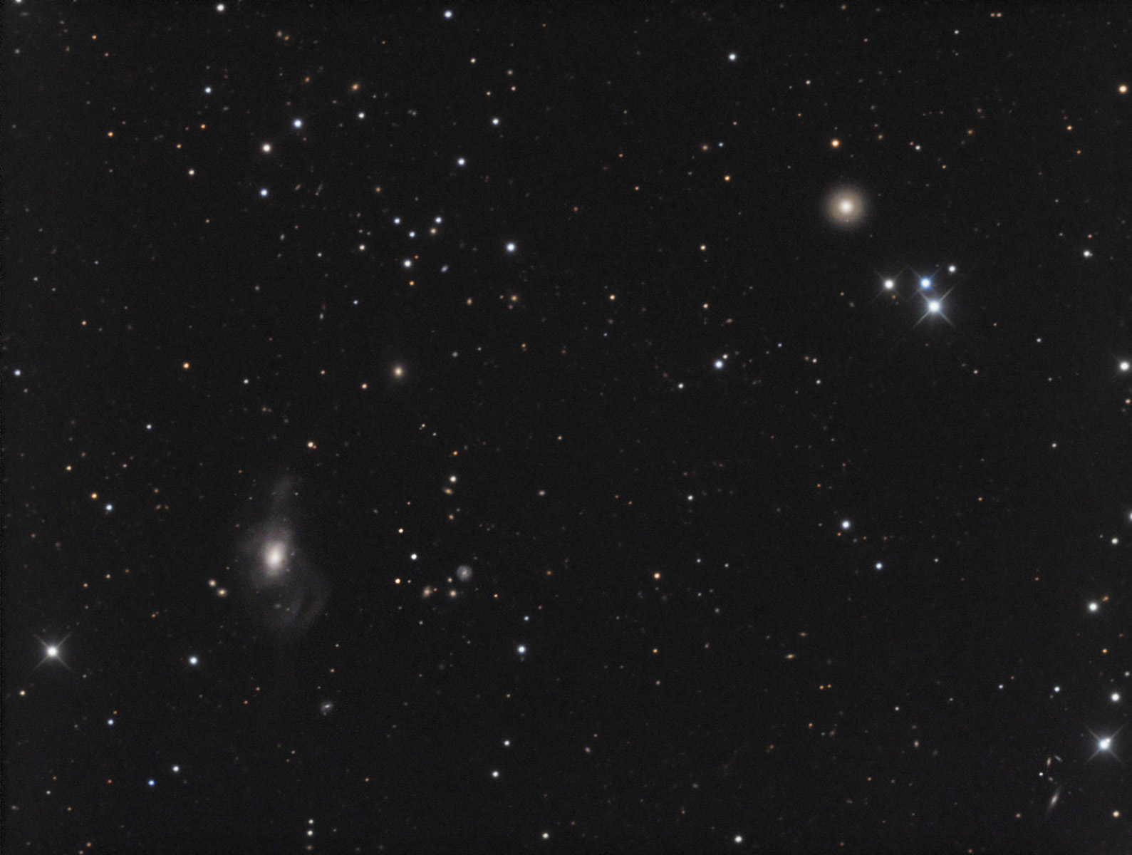 NGC 4441 + 4391 - Experienced Deep Sky Imaging - Cloudy Nights