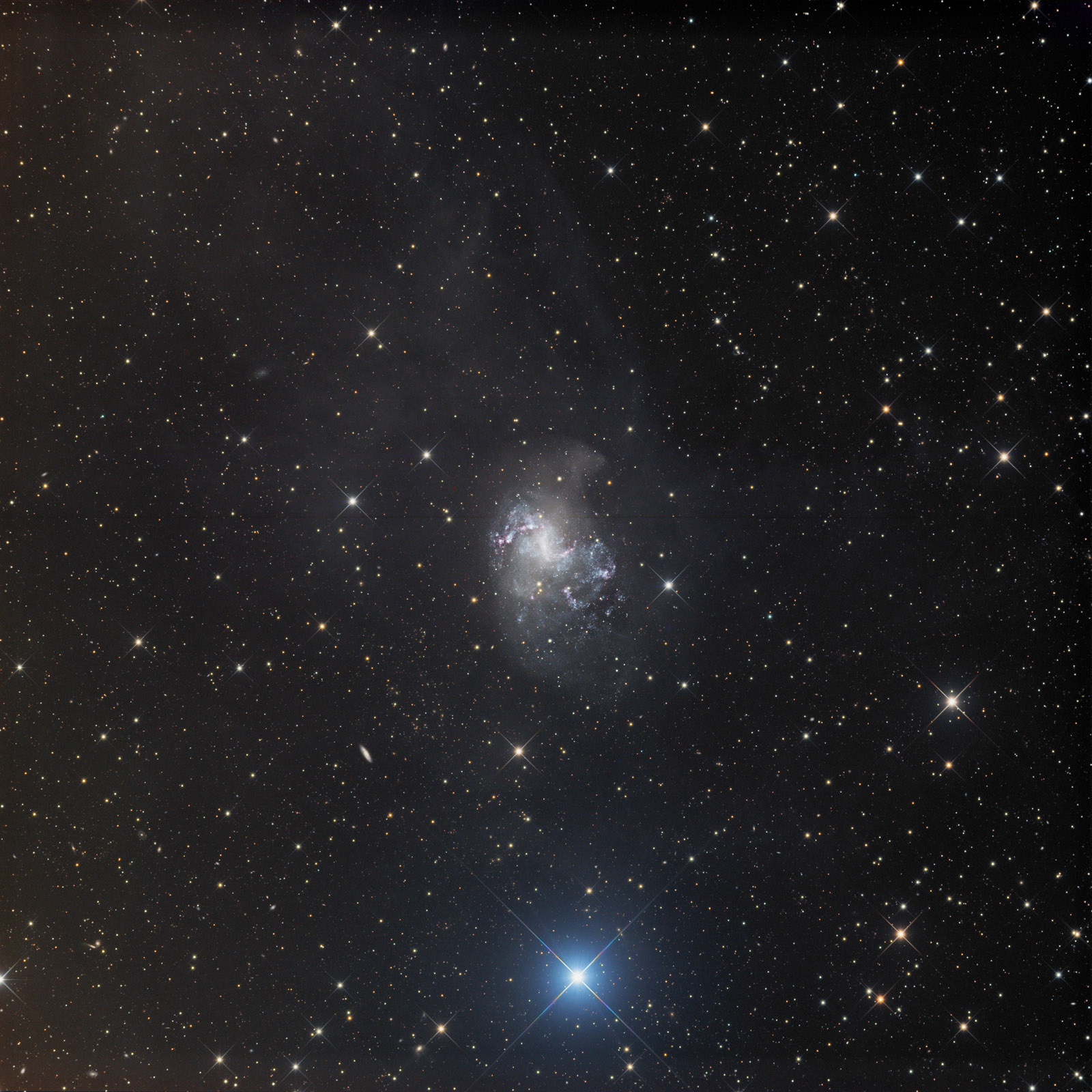 NGC 1313 - Experienced Deep Sky Imaging - Cloudy Nights