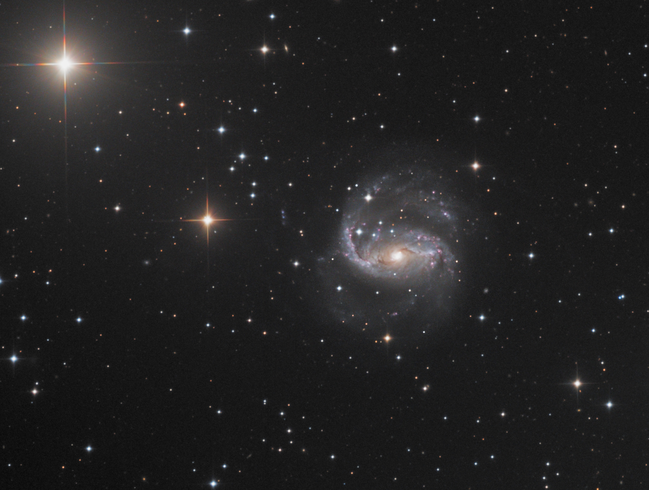 NGC 1672 - Experienced Deep Sky Imaging - Cloudy Nights