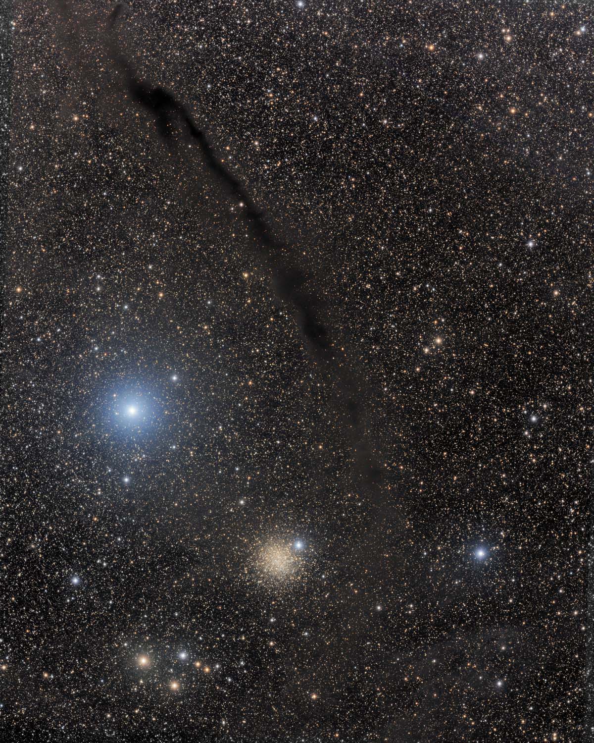 NGC 4372 + HMSTG436 - Experienced Deep Sky Imaging - Cloudy Nights