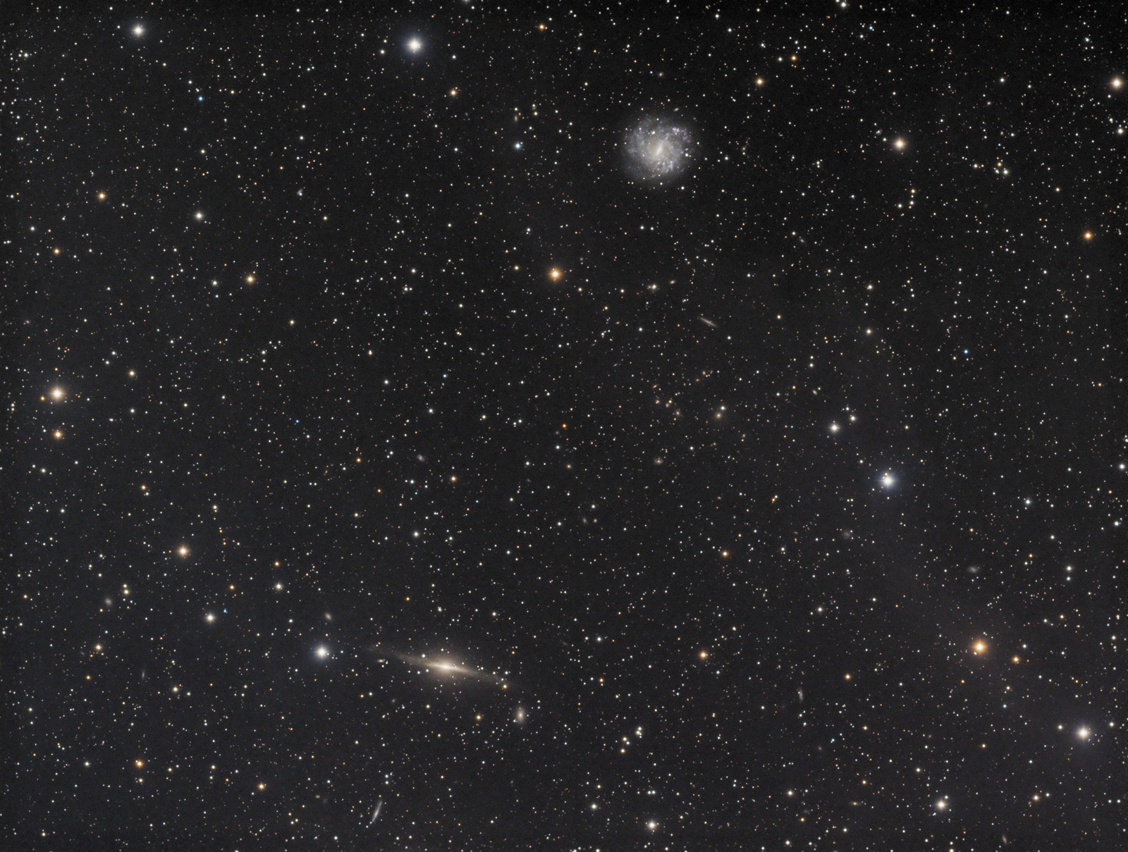 NGC 5068 + 5084 - Experienced Deep Sky Imaging - Cloudy Nights