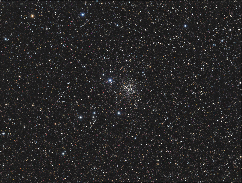 Open Cluster NGC 6819 - AT90EDT - Experienced Deep Sky Imaging - Cloudy ...